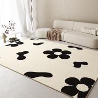 China Crystal Velvet Floor Carpet Rug Living Room Polyester 200x300cm for sale