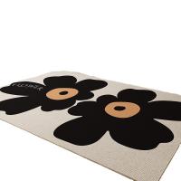 China Crystal Velvet Floor Carpet Rug Living Room Polyester 200x300cm for sale