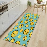 China Modern Personalized Kitchen Floor Mats Long Strip Kitchen Carpet Runner for sale