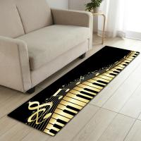 China Modern Personalized Kitchen Floor Mats Long Strip Kitchen Carpet Runner for sale