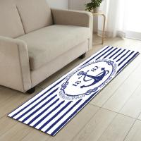 China Modern Personalized Kitchen Floor Mats Long Strip Kitchen Carpet Runner for sale