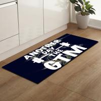 China Modern Personalized Kitchen Floor Mats Long Strip Kitchen Carpet Runner for sale