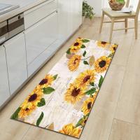 China Modern Personalized Kitchen Floor Mats Long Strip Kitchen Carpet Runner for sale