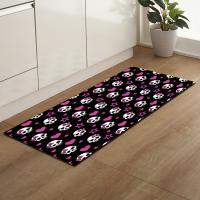 China Modern Personalized Kitchen Floor Mats Long Strip Kitchen Carpet Runner for sale