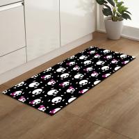China Modern Personalized Kitchen Floor Mats Long Strip Kitchen Carpet Runner for sale
