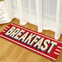 China Modern Personalized Kitchen Floor Mats Long Strip Kitchen Carpet Runner for sale