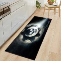 China Modern Personalized Kitchen Floor Mats Long Strip Kitchen Carpet Runner for sale