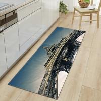 China Modern Personalized Kitchen Floor Mats Long Strip Kitchen Carpet Runner for sale