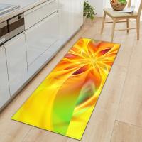 China Modern Personalized Kitchen Floor Mats Long Strip Kitchen Carpet Runner for sale