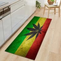 China Modern Personalized Kitchen Floor Mats Long Strip Kitchen Carpet Runner for sale