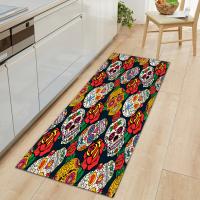 China Modern Personalized Kitchen Floor Mats Long Strip Kitchen Carpet Runner for sale