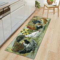 China Modern Personalized Kitchen Floor Mats Long Strip Kitchen Carpet Runner for sale