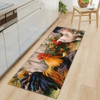 China Modern Personalized Kitchen Floor Mats Long Strip Kitchen Carpet Runner for sale