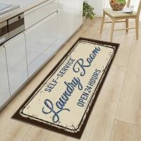 China Modern Personalized Kitchen Floor Mats Long Strip Kitchen Carpet Runner for sale