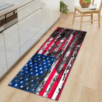 China Modern Personalized Kitchen Floor Mats Long Strip Kitchen Carpet Runner for sale