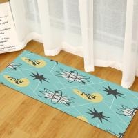 China Modern Personalized Kitchen Floor Mats Long Strip Kitchen Carpet Runner for sale