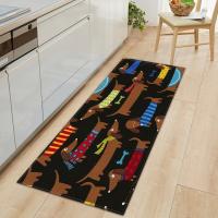 China Modern Personalized Kitchen Floor Mats Long Strip Kitchen Carpet Runner for sale