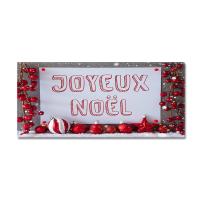 China Christmas Tree Non Slip Bathroom Mat 60x180cm Polyester Water Absorbent Floor Carpet for sale