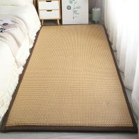 China Ice Silk Blend Woven Floor Carpet Rug for Living Room Cool Summer 80x180cm Custom Size for sale