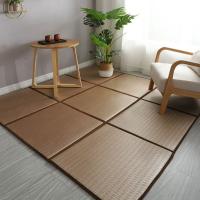 China Ice Silk Blend Woven Floor Carpet Rug for Living Room Cool Summer 80x180cm Custom Size for sale