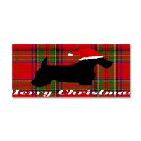 China Christmas Tree Non Slip Bathroom Mat 60x180cm Polyester Water Absorbent Floor Carpet for sale
