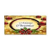 China Christmas Tree Non Slip Bathroom Mat 60x180cm Polyester Water Absorbent Floor Carpet for sale