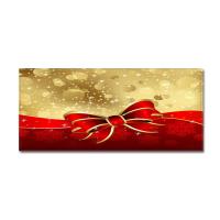 China Christmas Tree Non Slip Bathroom Mat 60x180cm Polyester Water Absorbent Floor Carpet for sale