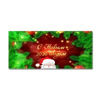 China Christmas Tree Non Slip Bathroom Mat 60x180cm Polyester Water Absorbent Floor Carpet for sale