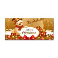China Christmas Tree Non Slip Bathroom Mat 60x180cm Polyester Water Absorbent Floor Carpet for sale