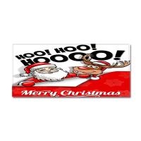 China Christmas Tree Non Slip Bathroom Mat 60x180cm Polyester Water Absorbent Floor Carpet for sale
