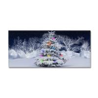 China Custom Size Polyester Bathroom Mat Non Slip Water Absorbent Floor Mat 40x60cm for sale