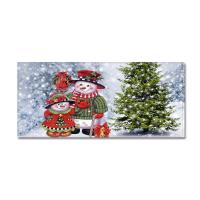 China Custom Size Polyester Bathroom Mat Non Slip Water Absorbent Floor Mat 40x60cm for sale