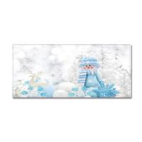 China Santa Christmas Kitchen Runner Rug 40x60cm Washable Polyester Non-Slip Floor Mat for sale