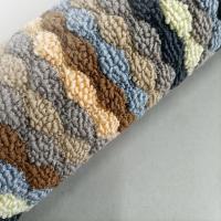 China Polypropylene Striped Bathroom Mat Non Slip Floor Runner 37*57cm for sale