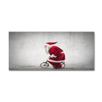 China Christmas Deer Anti Fatigue Kitchen Mat Long Strip 40x120cm Polyester Floor Mat for sale