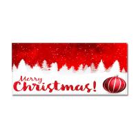 China Red Bells Christmas Kitchen Standing Mat Non-Slip Polyester Floor Carpet 40x120cm for sale