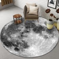 China Custom Polyester Abstract Print Living Room Carpet 60x60cm to 200x200cm for sale