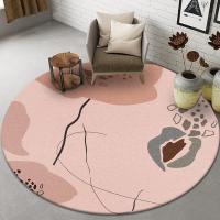 China Custom Polyester Abstract Print Living Room Carpet 60x60cm to 200x200cm for sale