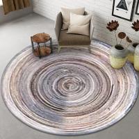 China Custom Polyester Abstract Print Living Room Carpet 60x60cm to 200x200cm for sale