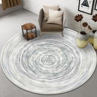China Custom Polyester Abstract Print Living Room Carpet 60x60cm to 200x200cm for sale