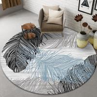 China Custom Polyester Abstract Print Living Room Carpet 60x60cm to 200x200cm for sale