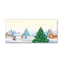 China Christmas Tree Kitchen Floor Mats Fatigue Runner Machine Washable for sale