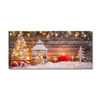 China Christmas Tree Kitchen Floor Mats Fatigue Runner Machine Washable for sale