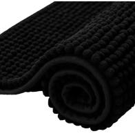 China Polyester Shag Area Rug 50x80cm Hand Washable Living Room Carpet for sale