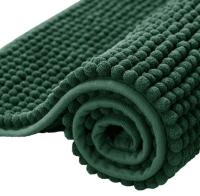 China Polyester Shag Area Rug 50x80cm Hand Washable Living Room Carpet for sale