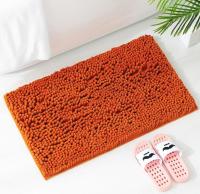 China Chenille Shag Area Rug 60x150cm Polyester Fiber Living Room Carpet Machine Washable for sale