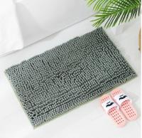 China Chenille Shag Area Rug 60x150cm Polyester Fiber Living Room Carpet Machine Washable for sale