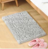 China Chenille Shag Area Rug 60x150cm Polyester Fiber Living Room Carpet Machine Washable for sale