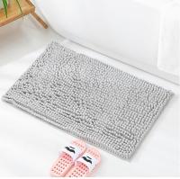 China Chenille Shag Area Rug 60x150cm Polyester Fiber Living Room Carpet Machine Washable for sale