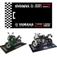 China Anti Slip Motorcycle Pit Mat 100x200cm Polyester Garage Workshop Mat for Dirt Bike for sale